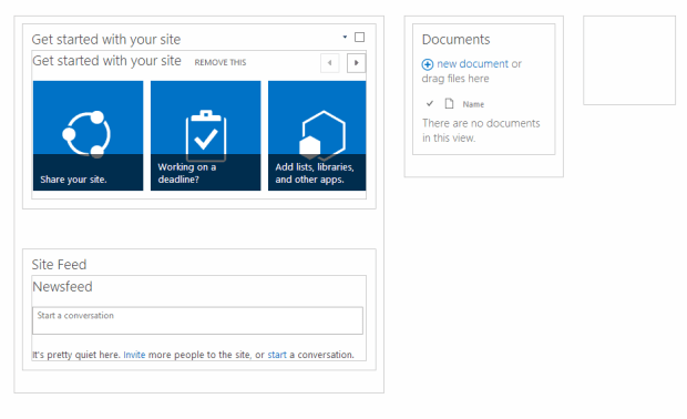 SharePoint page types: text layouts « Hannah's SharePoint