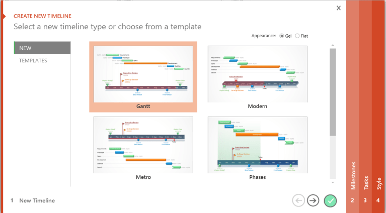 Solutions for presentation-worthy Gantt charts and project timelines ...