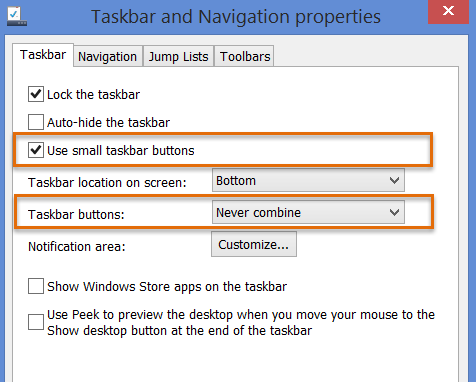 Windows taskbar on the left [personal productivity] « Hannah's SharePoint